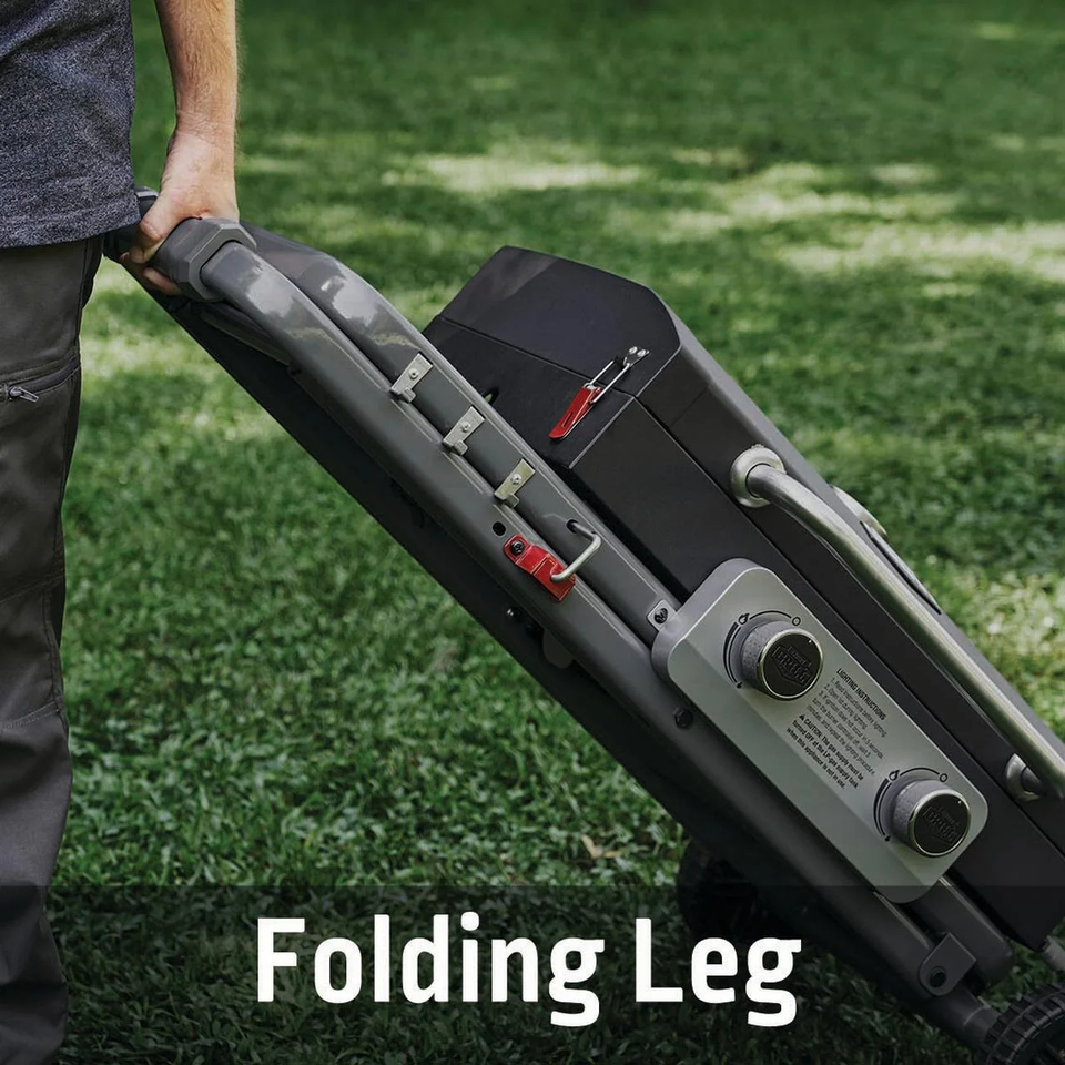 Expert Grill EX5502638816001 2 Burner Portable Tailgate Gas Grill With ...