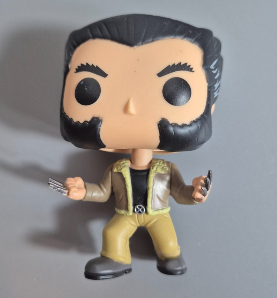 Funko Pop Lot of 3 Vinyl Bobblehead Figures Kylo Ren Yoda Wolverine ...