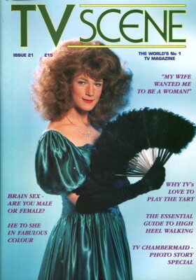 TV Scene Magazine No.21 ~ Transvestite Lifestyle | eBay