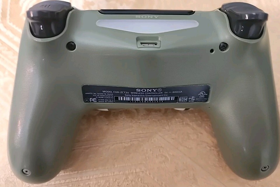 Sony PS4 Wireless Controller DualShock 4 Green Camouflage, CUH-ZCT2U | eBay