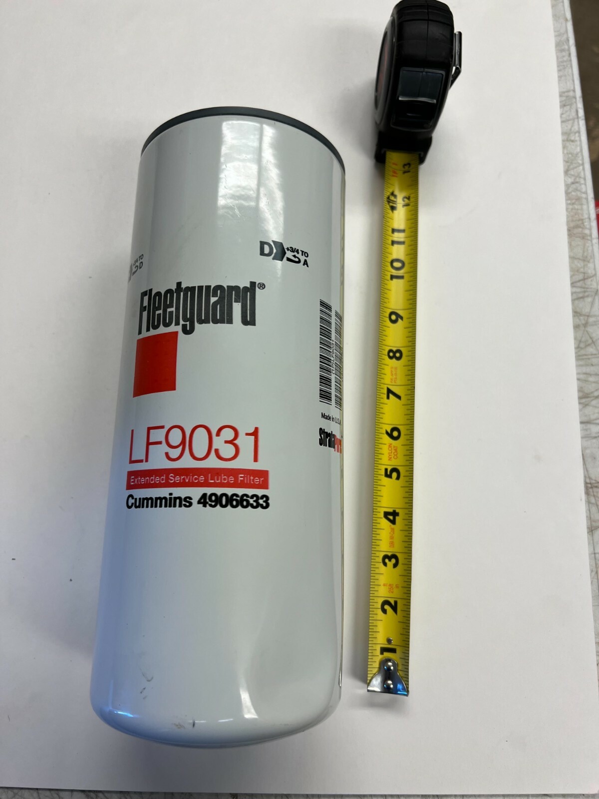 FLEETGUARD LF9031 - cross reference oil filters | oilfilter ...