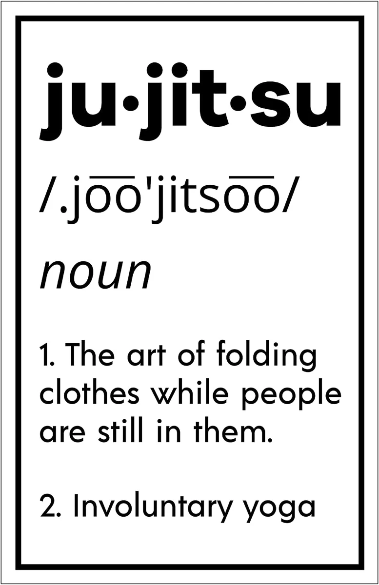 Brazilian Jiu Jitsu Posters