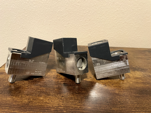 NEW Square D AL600LS52K3 3pole Lug Kit - New Takeoffs - Set of 3 - No ...