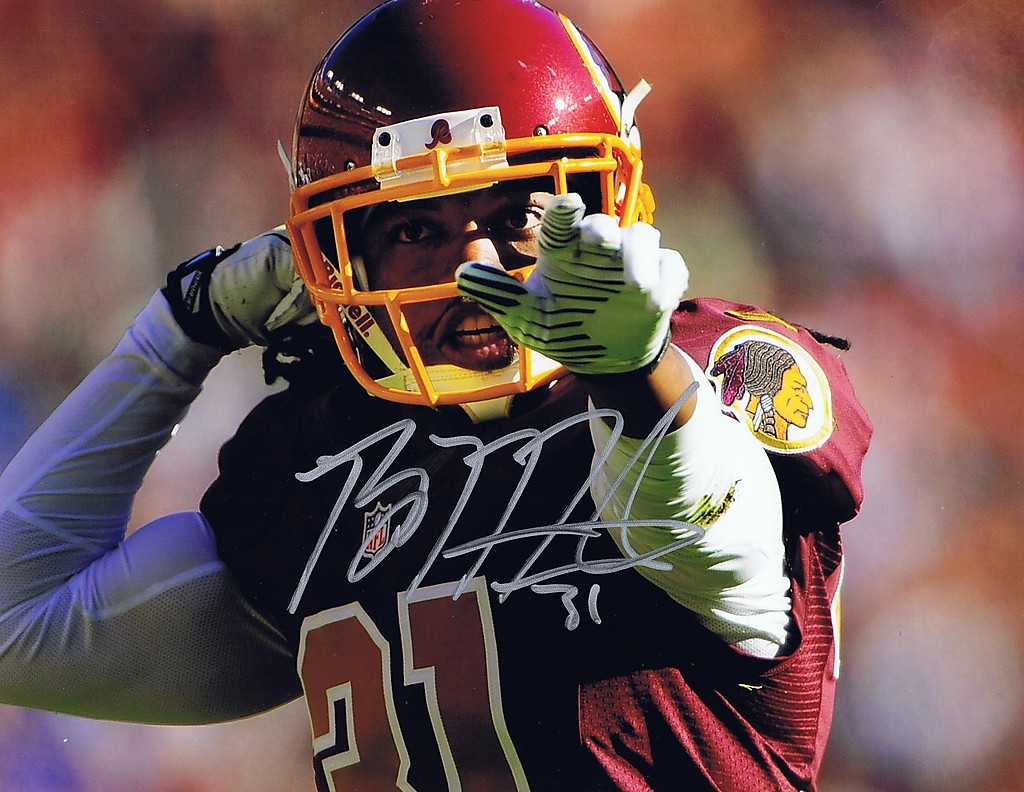 Brandon Meriweather Redskins