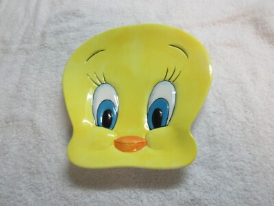 Tweety Bird Wall Hang Plate 1994 8"X8" | eBay