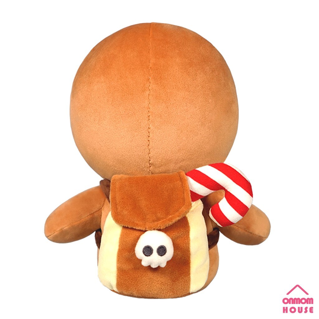 Cookie Run Kingdom GINGER BRAVE Basic Official Plush Doll 10" Korean ...