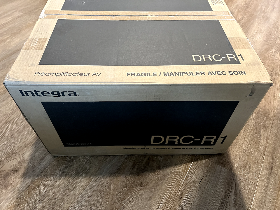 Integra Research Series DRC-R1 Pre-Amp Processor | 11.2 Channels | DTS ...