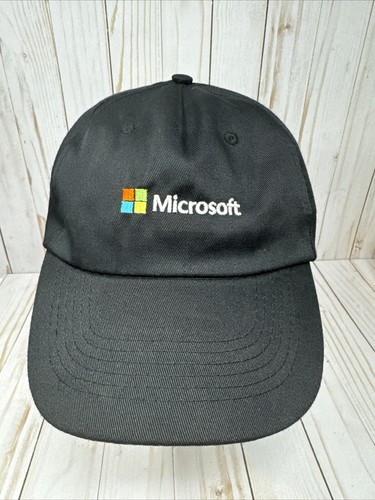Microsoft Hat Adjustable Cap Unworn | eBay