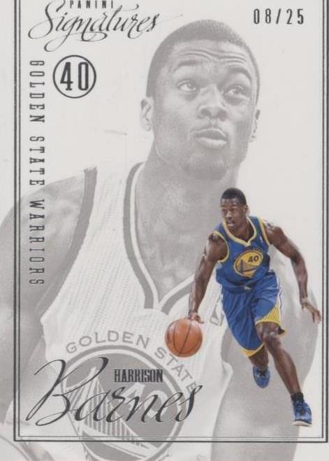 2012-13 Panini Signatures - Rookies Harrison Barnes #72 /25 (RC) for ...