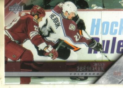 100 DIFFERENT COLORADO AVALANCHE CARDS w/STARS & INSERTS!!! | eBay