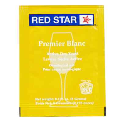 Red Star Premier Blanc Wine Yeast - Packets and Brick | eBay