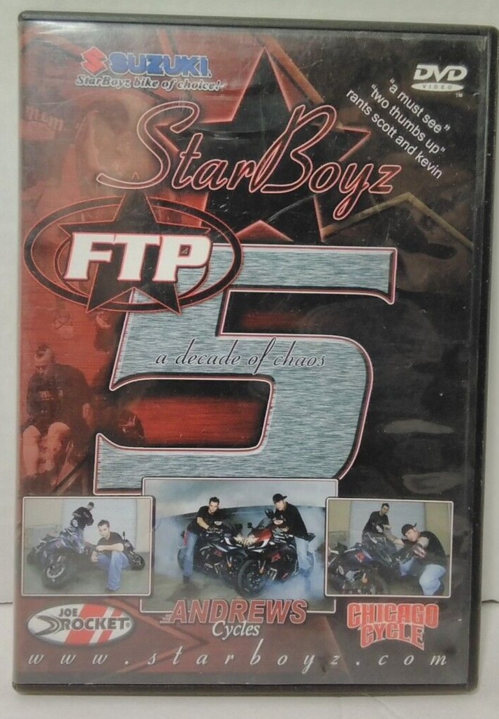 StarBoyz FTP 5 - A Decade of Chaos & d-Aces not guilty cycle street ...