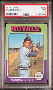 George Brett 1975 Topps #228 Base Price Guide - Sports Card Investor