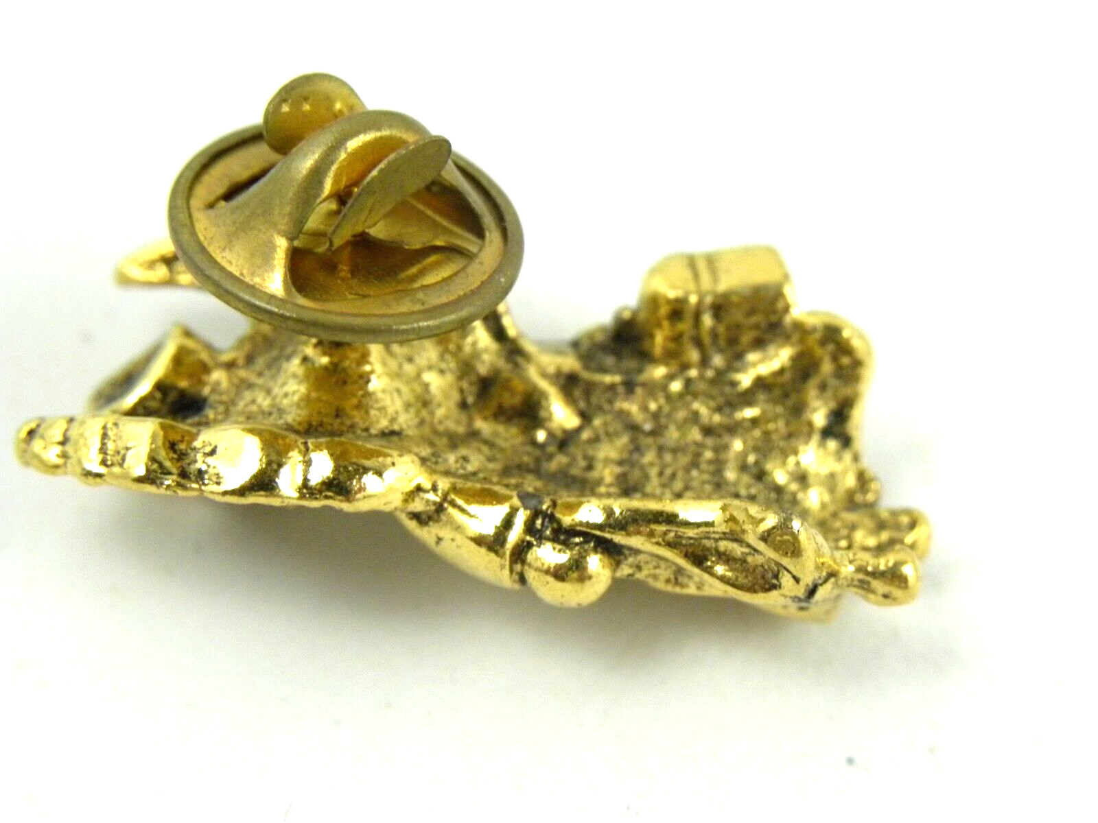 Vintage Nurse Angel Pin Brooch Gold Tone Hospital Healthcare Medical ...