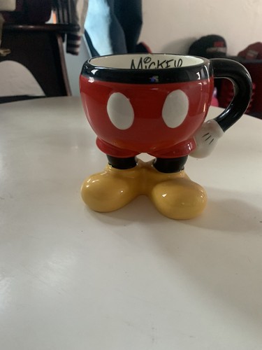 Mickey Mouse Half Body cup | eBay