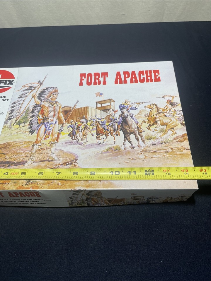 Fort Apache & Figurines Set. by AIRFIX, Series 6 #06703 | eBay