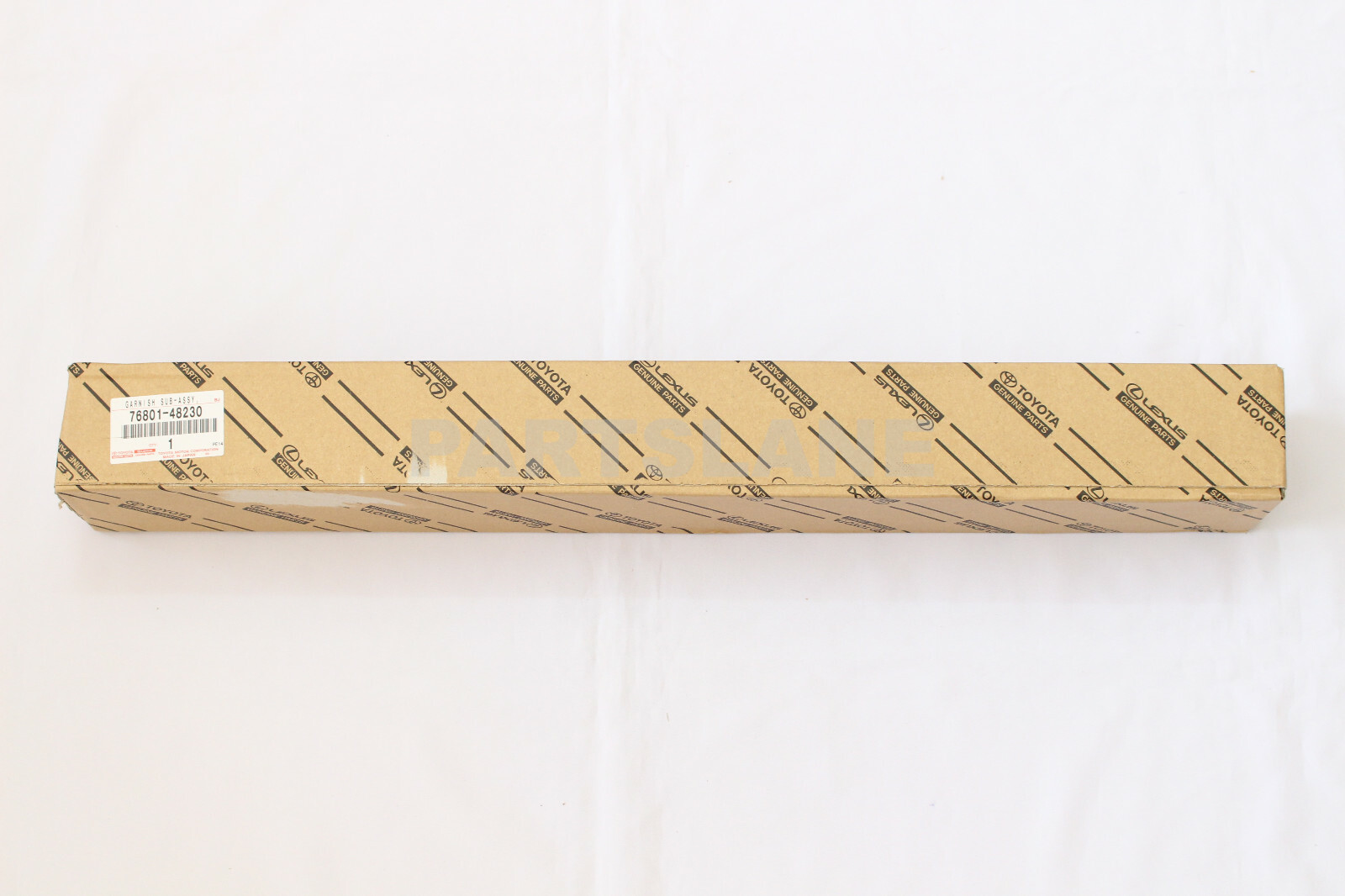 7680148230 Genuine Toyota Garnish Sub-assy Back Door Outside 76801 ...