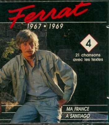 V456174 - Ferrat 1967-1969 Vol 4- 21 chansons avec les textes - Jean ...