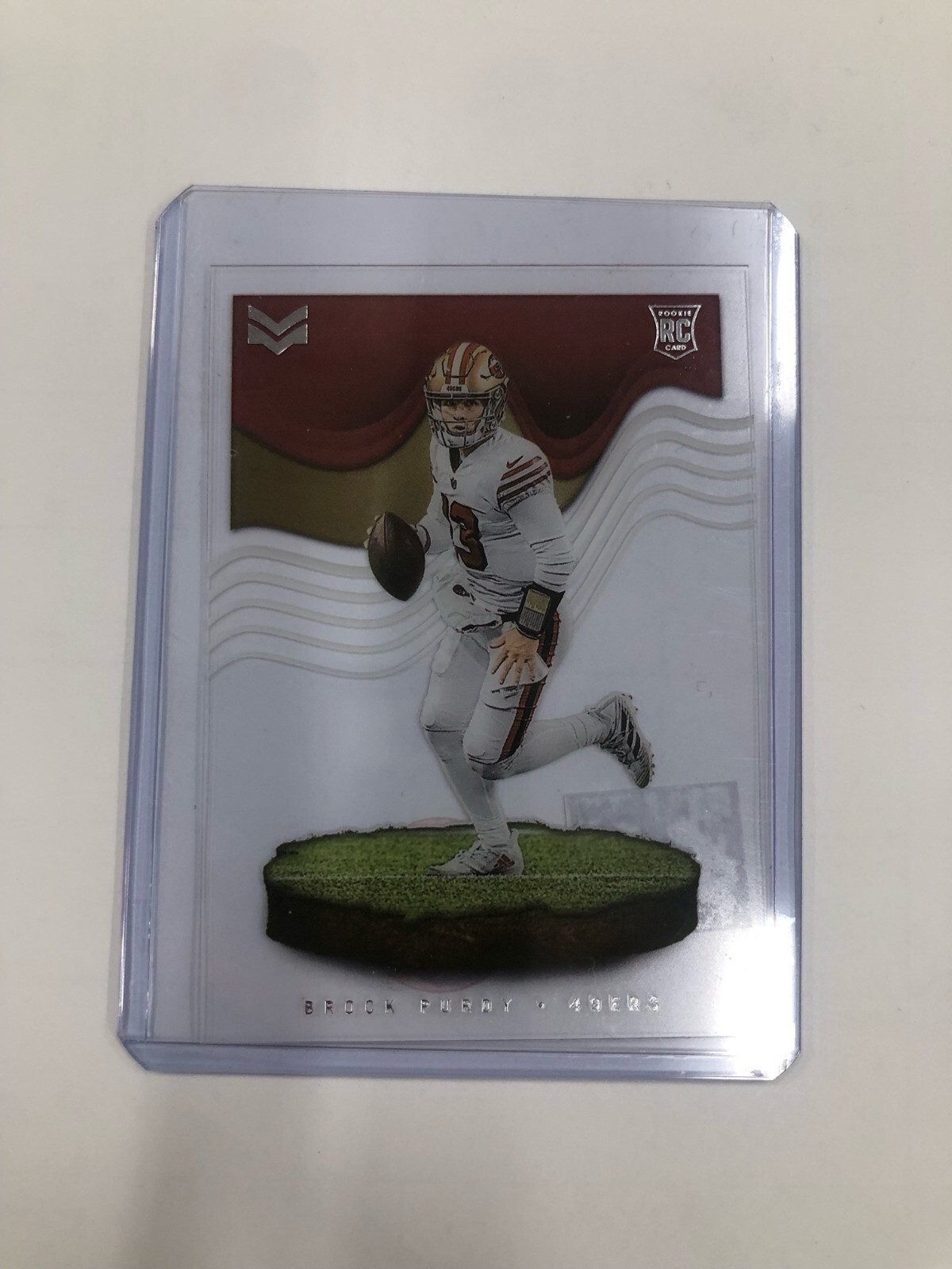 BROCK PURDY - PANINI MAGNITUDE ROOKIE CARD NO.MAG-27 - IOWA STATE/49ERS ...