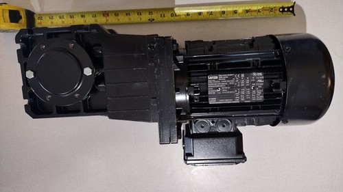 LENZE *NEW* GOR05-52M HAR 090C32 AC GEAR MOTOR 2-STAGE GEARBOX 3PH 4 ...