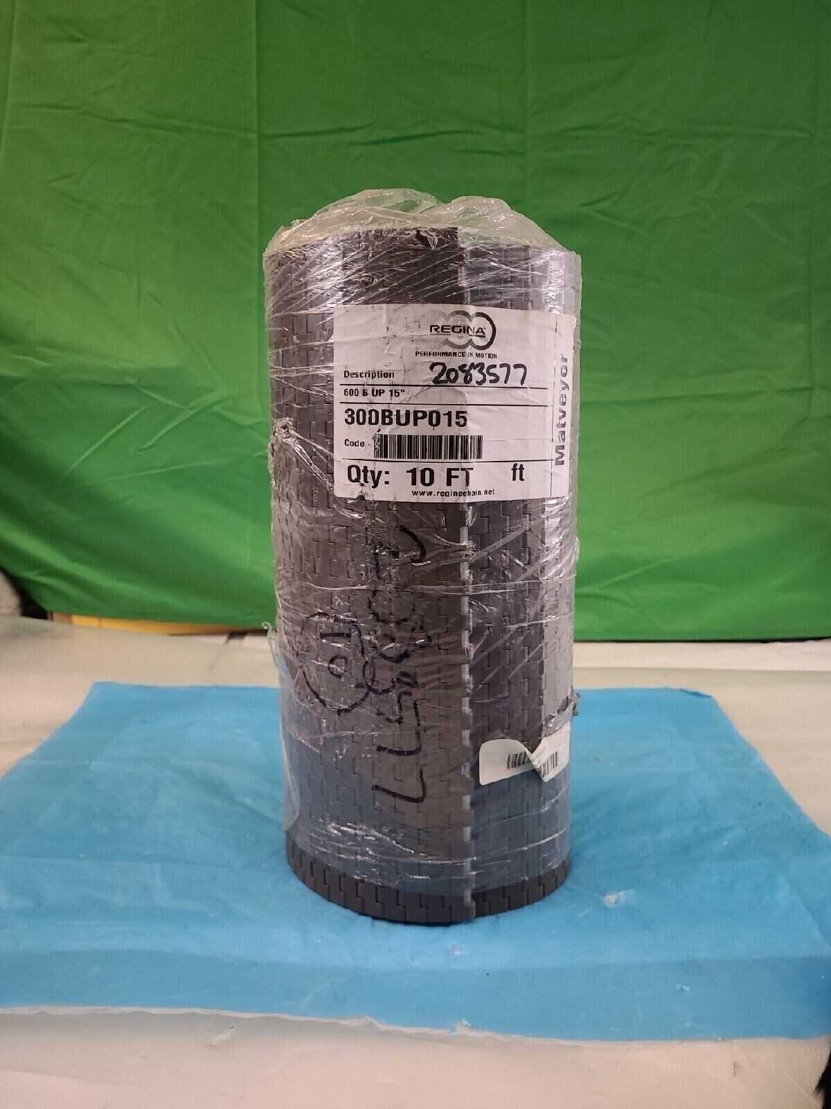 REGINA 300BUP015 MATVEYOR CONVEYOR BELT 15" Wide ' Long for sale online ...