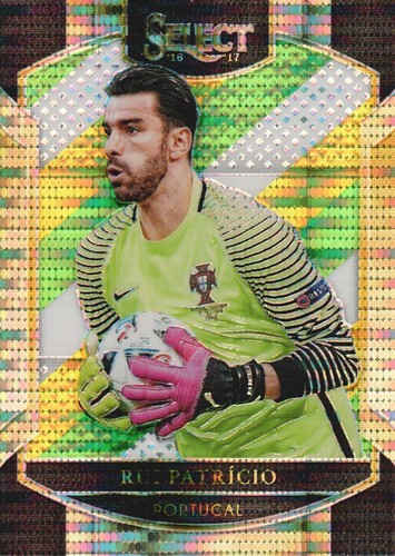 2016-17 Panini Select Soccer Trading Card Multi Color #72 Rui Patricio ...