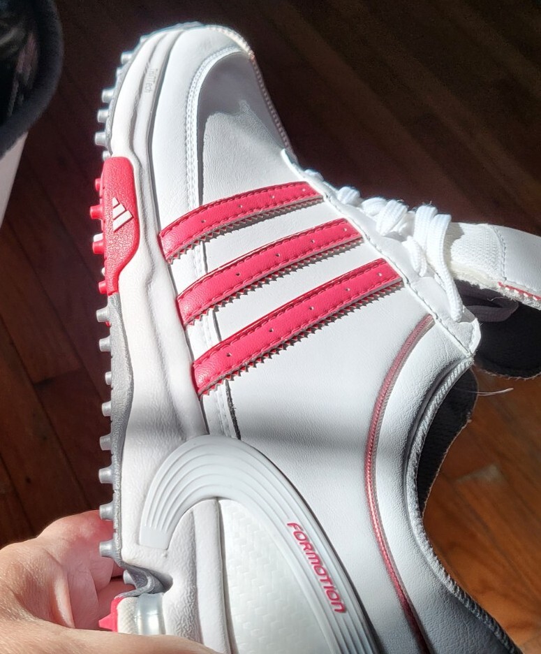 Adidas Adiwear Climaproof Golf Shoes Size US 8.5UK 7 | eBay