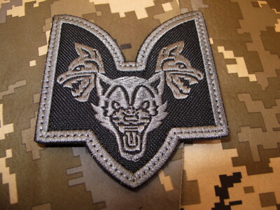 SOF Da Vinci Wolves Special Operation Forces WOLF HEAD PATCH UKRAINE | eBay