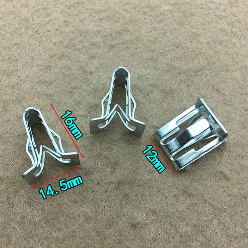 10 Car Steering Wheel Panel Interior Panel A Pillar Trim Clips for GM ...