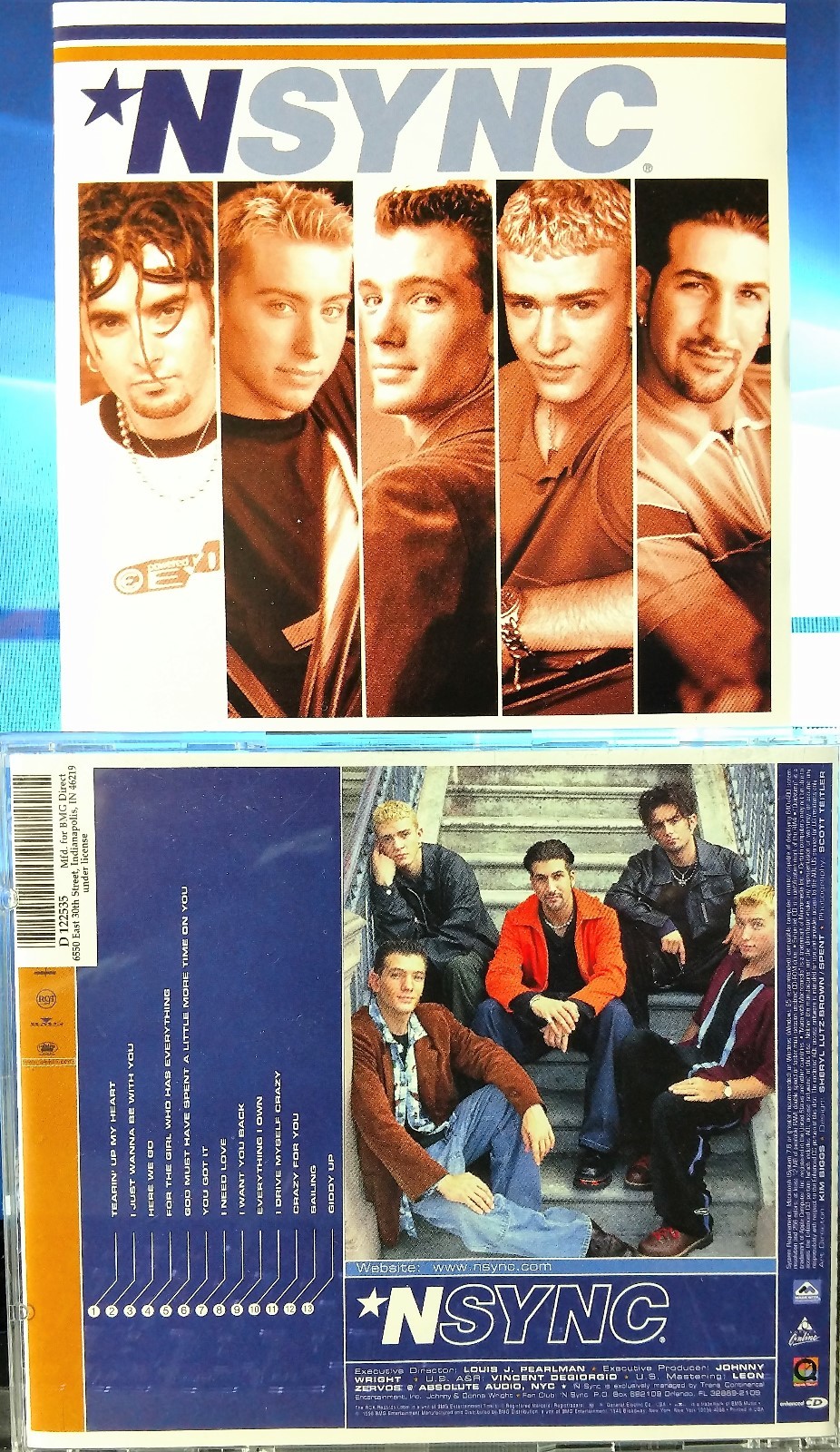 NSYNC - NSYNC (CD, 1998, RCA Records (BMG), USA) | eBay