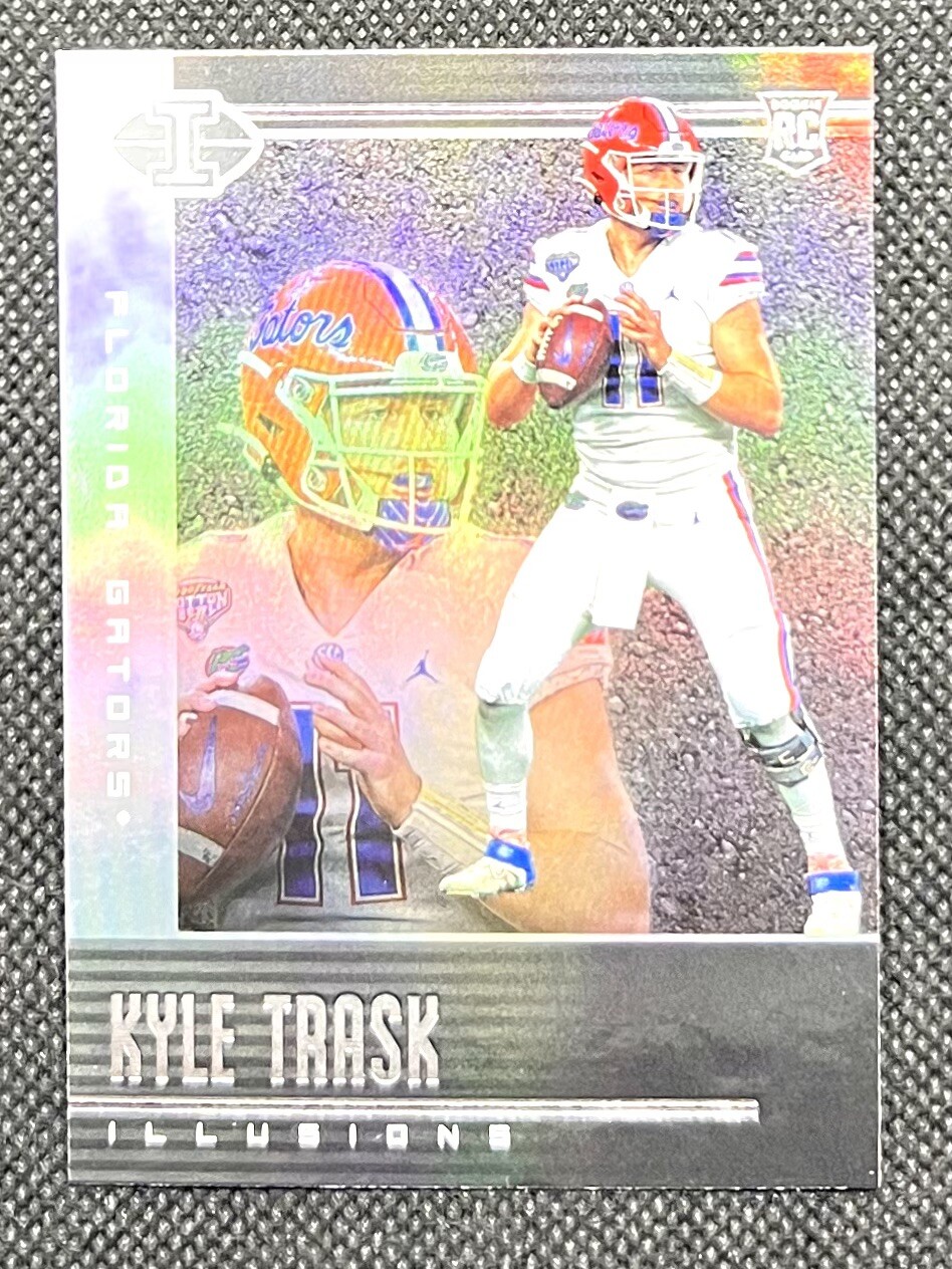 2021 Chronicles Draft Picks Illusions Kyle Trask Rookie RC #108 ...