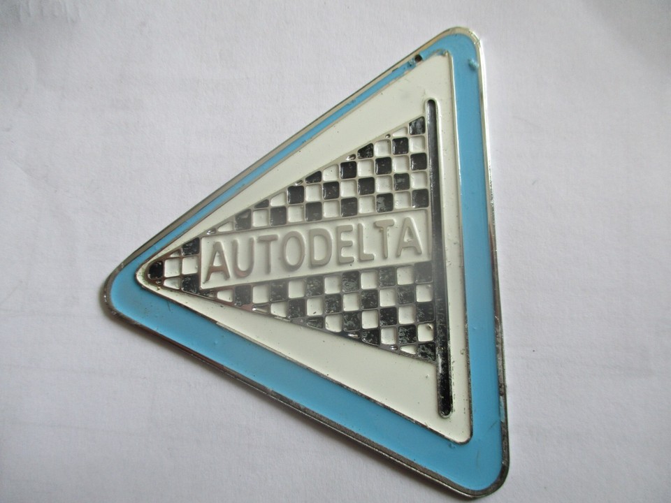 Alfa Romeo Autodelta GTA badge Abzeichen Zeichen logo Metall s63 s88 ...