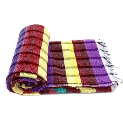 4X6 Handmade Indian Rectangular Woven Chindi Rag Rug Floor Carpet Boho ...