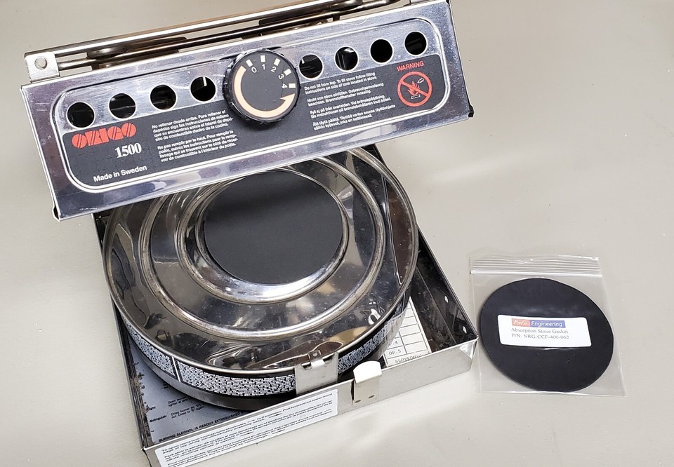 Origo Replacement Stove Gaskets, FREE SHIP! $26.99 a Pair! | eBay