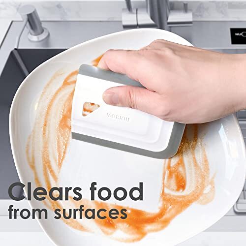 Curved Small Squeegee Mini Sink Squeegee For Kitchen Countertop And ...