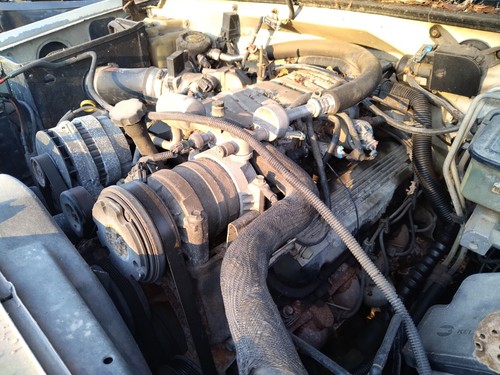 GM Chevy 7.5 454 Vortec COMPLETE DROPOUT engine 4L80E 4x4 transmission ...