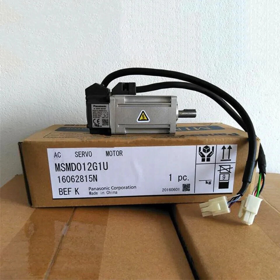 1PC New Panasonic MSMD012G1U Servo Motor Expedited Shipping | eBay