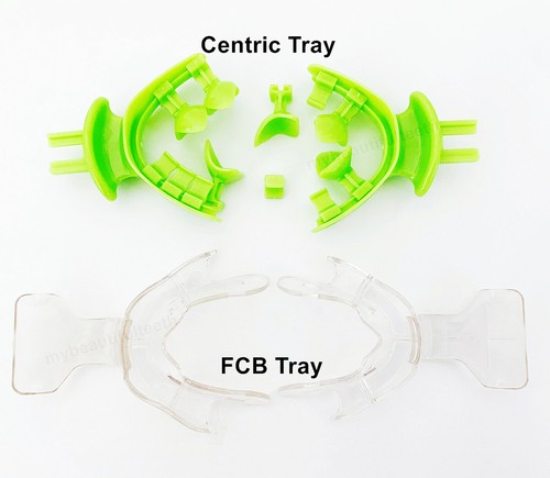 5Set Dental Centric Trays FCB Tray Frame Cut UTS Facebow Mounting ...