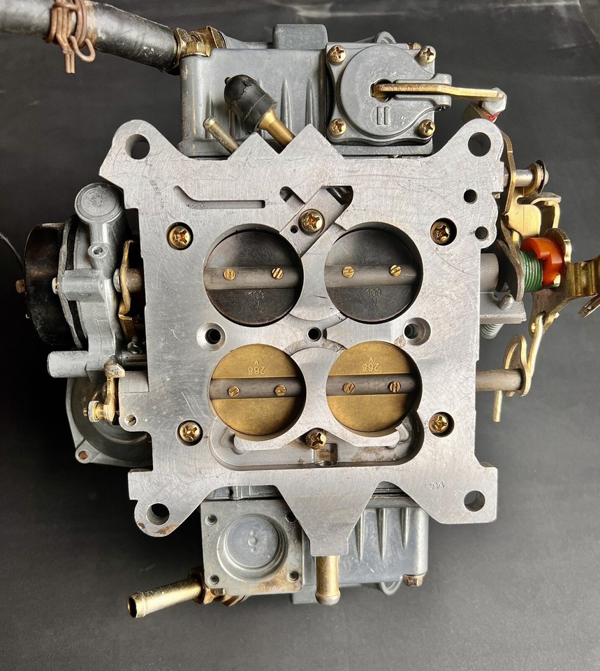 Holley Performance Carburetor 8105B | eBay