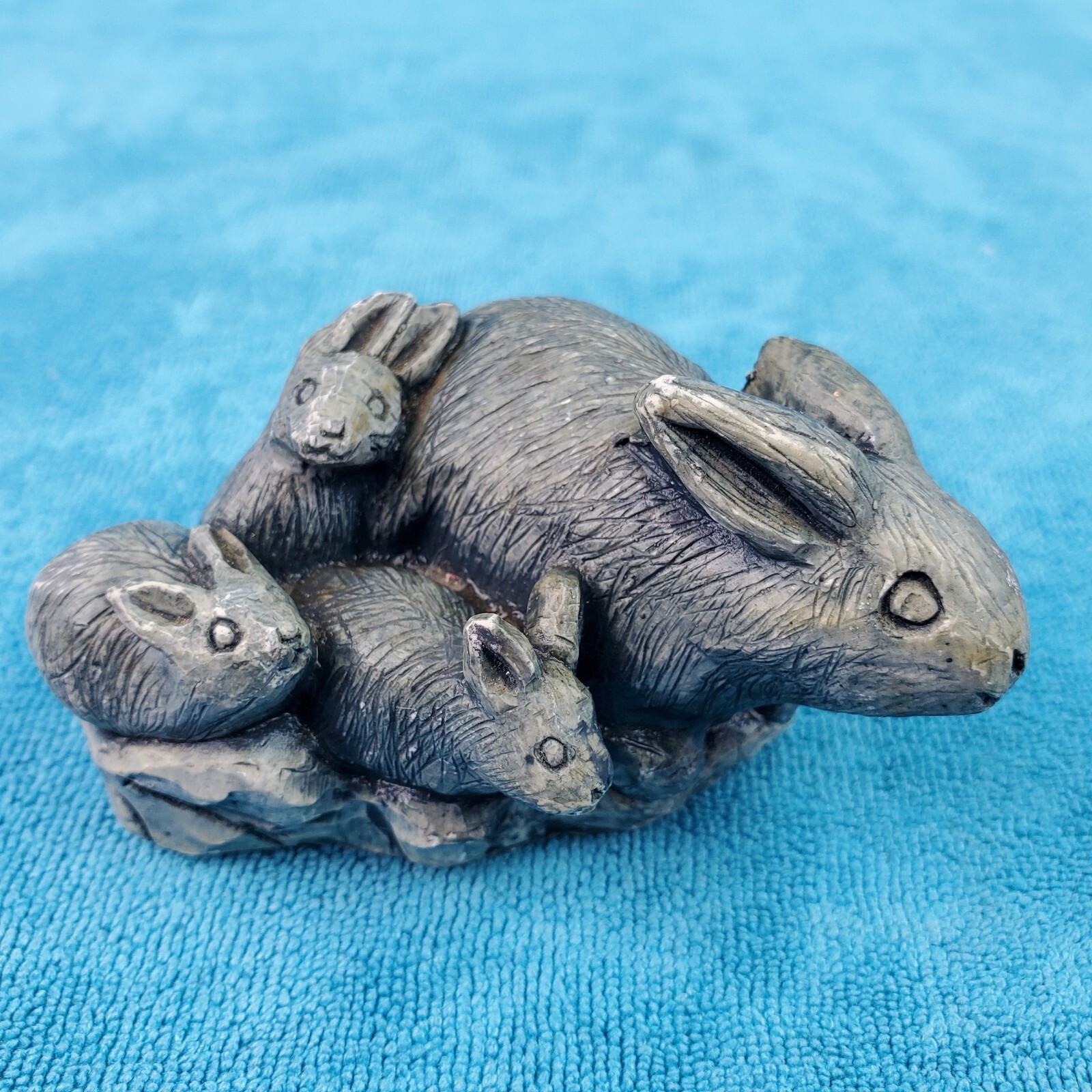 Bekka Mt. St. Helen's Mouse Sculpture Mice Handcrafted Volcanic Ash | eBay
