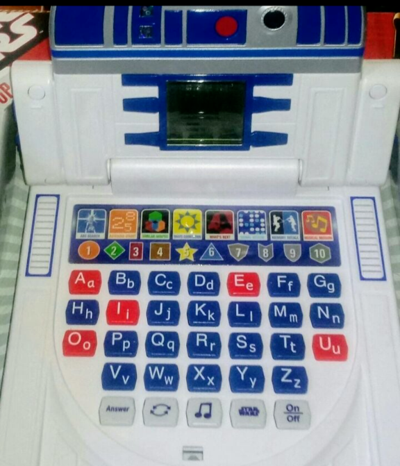 Oregon Scientific Star Wars R2d2 Junior Laptop JL33 for sale online | eBay