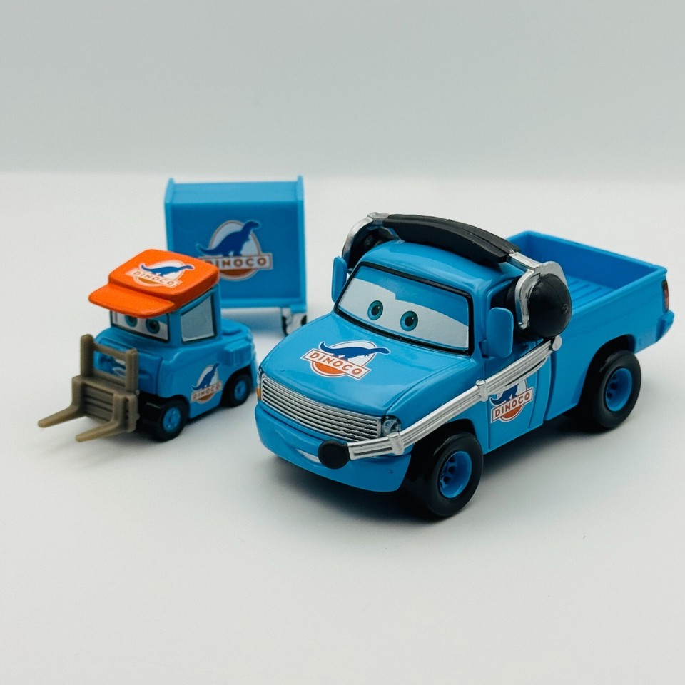 Disney Pixar Cars - TEAM DINOCO CREW CHIEF & PITTY ROGER WHEELER - 1:55 ...