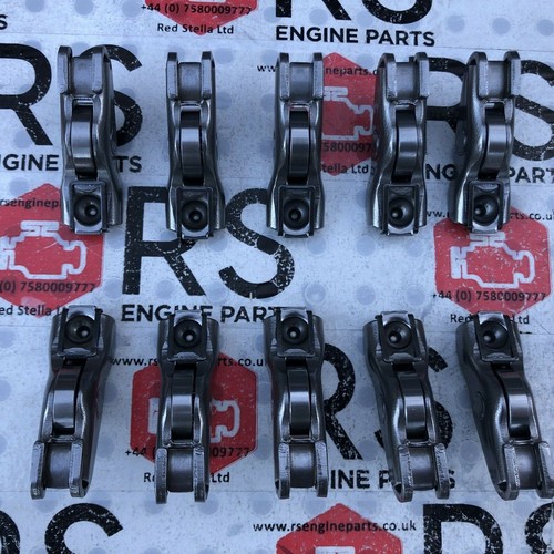 10 ROCKER ARMS FITS AUDI A3 Q3 TT 2.5 PETROL DAZA DNWA 07K109417E 07K ...