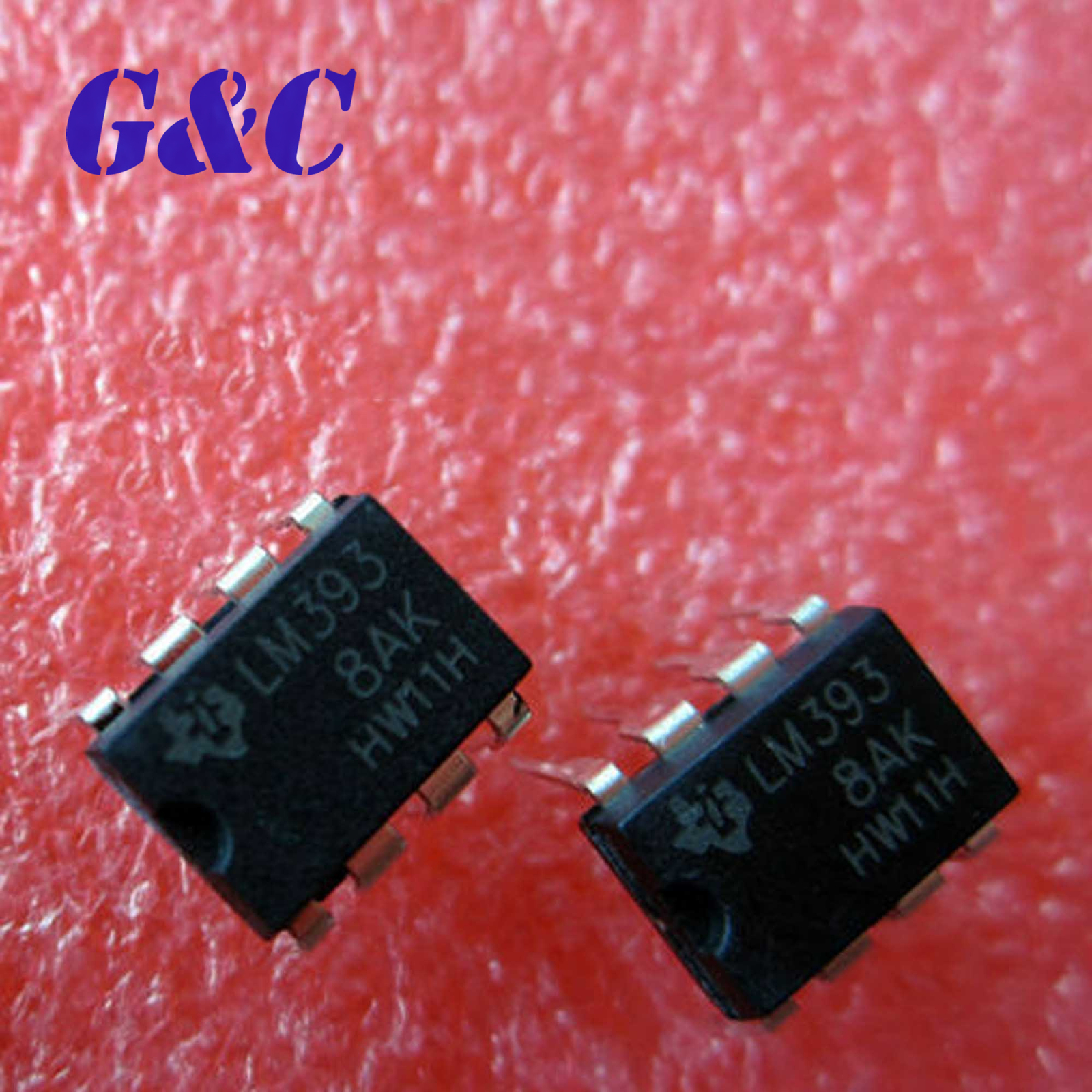 100PCS LM393 LM393N LM393P DIP-8 ST/TI/NS | eBay