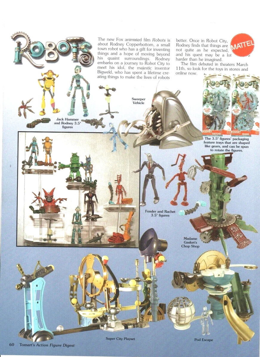 Robot City Chop Shop