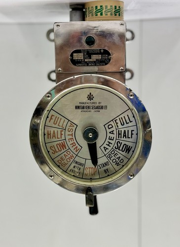 Vintage Electric Engine Telegraph Manufactured by Nunotani Keiki ...
