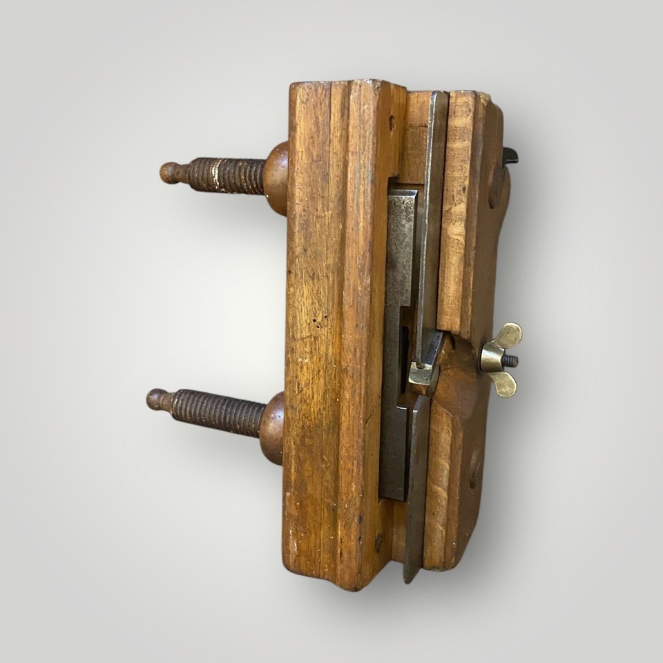 Antique German/Austrian Wooden Plane Clamp – Wallner – 19th Century ...