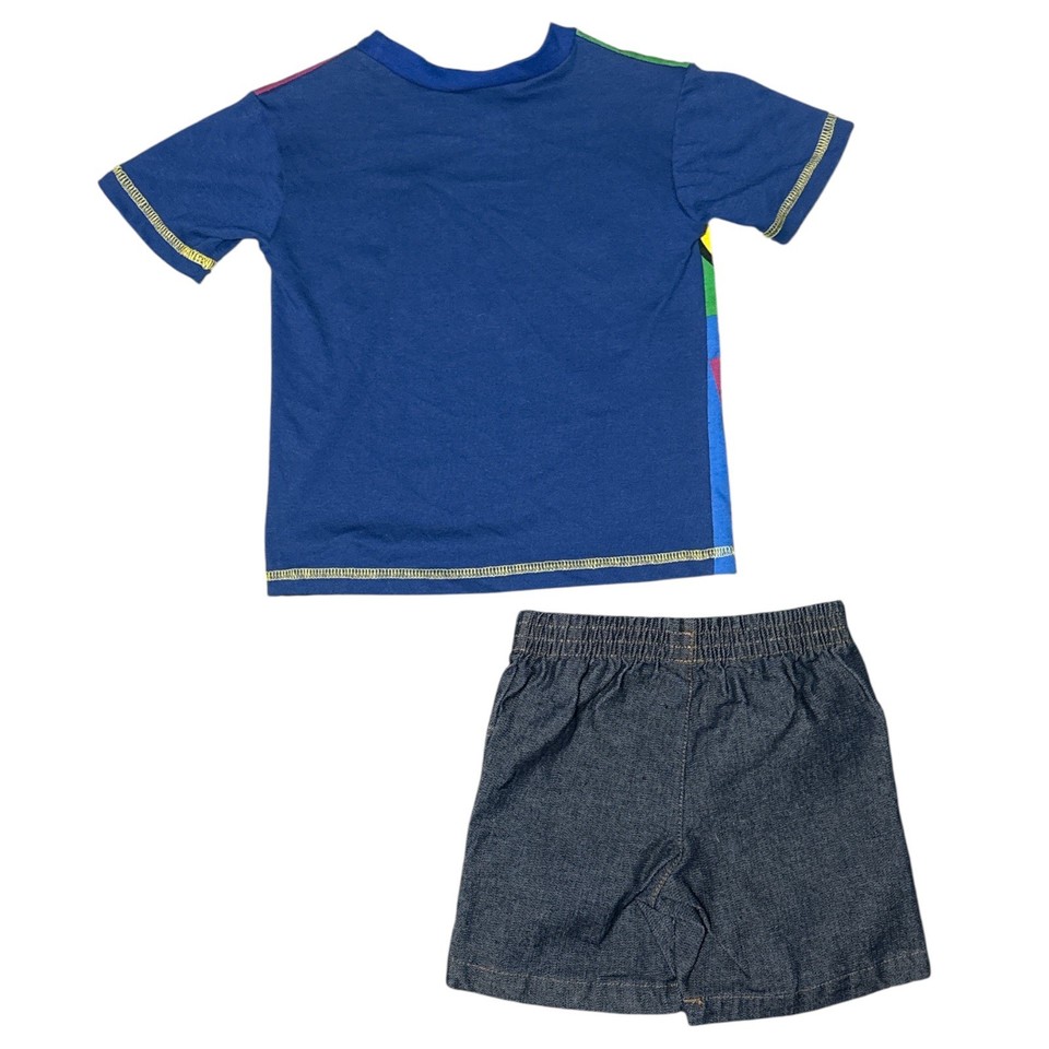 ** READ** (Size 24 months) VTG Barney & Friends Tee & Shorts Set | eBay