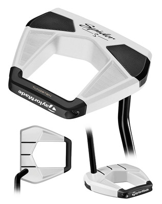 NEW TaylorMade Spider S Chalk Single Bend Putter | eBay