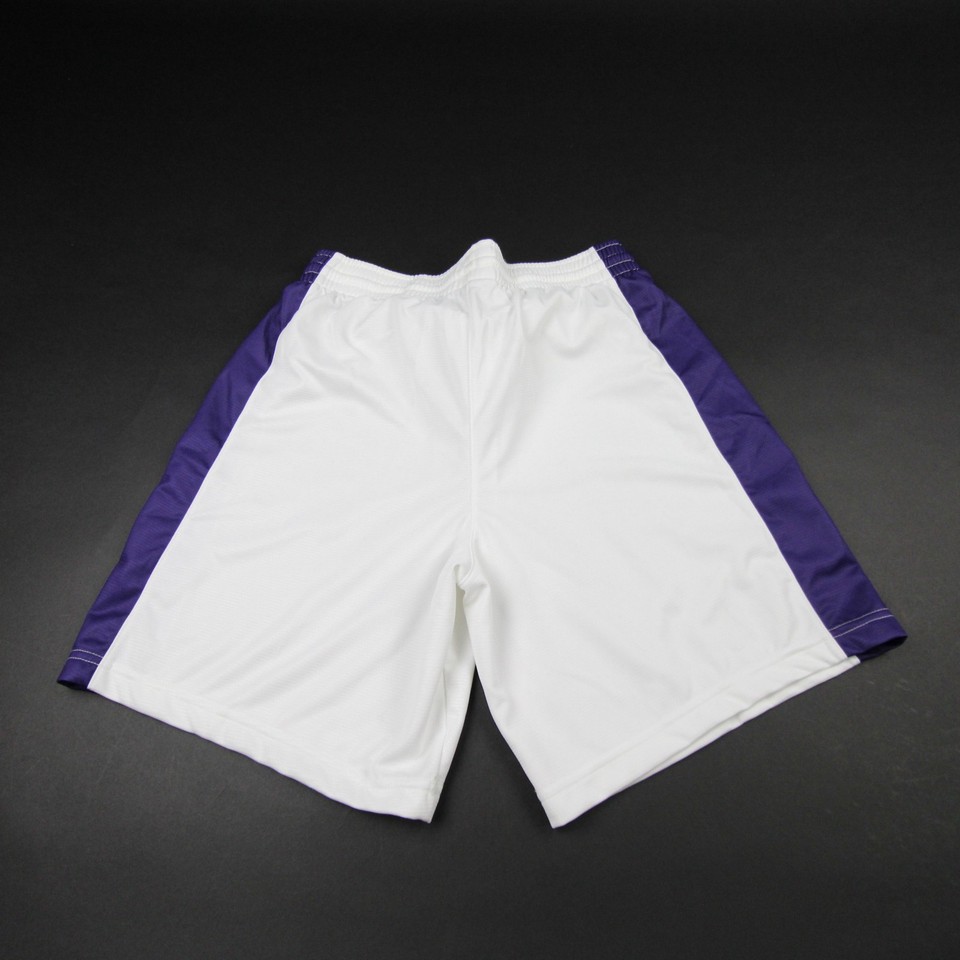 Phoenix Suns Nike NBA Authentics Practice Shorts Men's White/Purple New ...